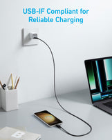 Anker USB C Cable, 310 USB C to USB C Cable (3ft),USB C Charger Cable – Virtual Shopper Ltd