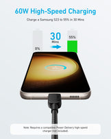 Anker USB C Cable, 310 USB C to USB C Cable (3ft),USB C Charger Cable – Virtual Shopper Ltd