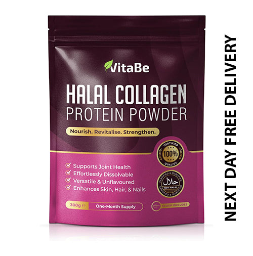 Halal Bovine Collagen Powder | Halal Certified | Supports Skin, Hair ...