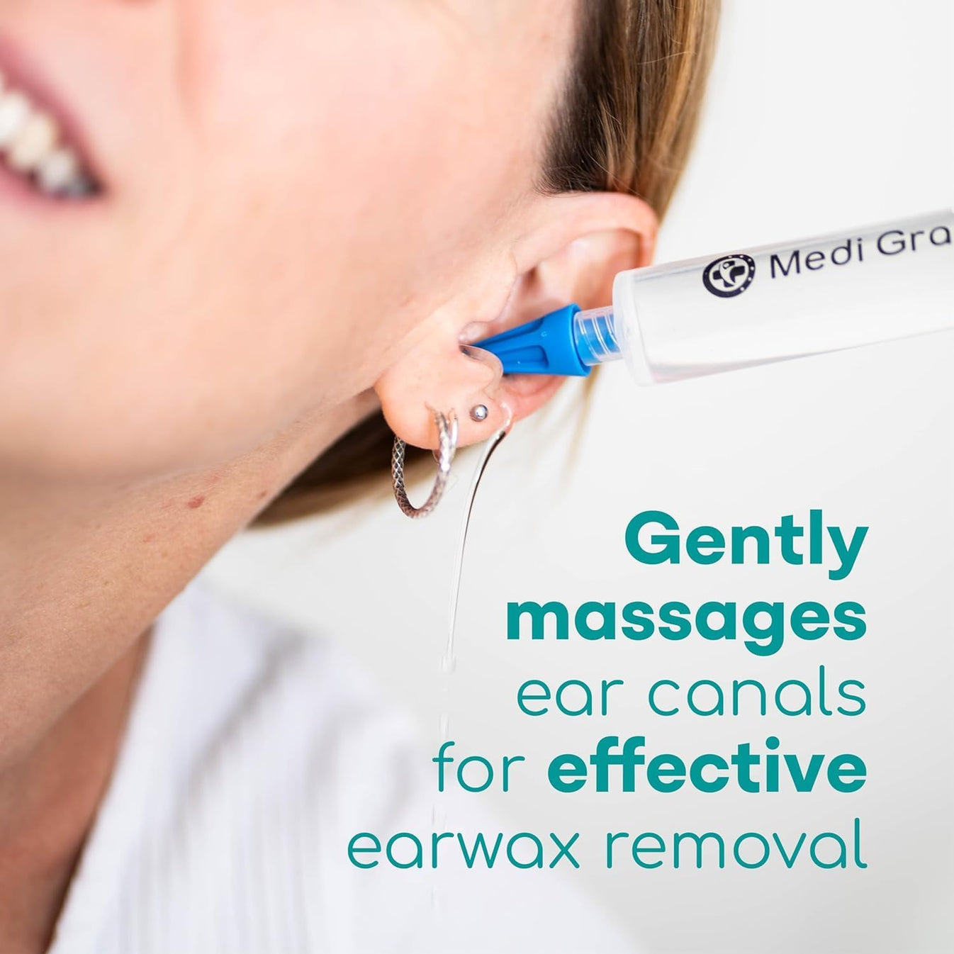 Medi Grade Ear Wax Removal Syringe – Natural, Safe & Reusable Ear Clea ...